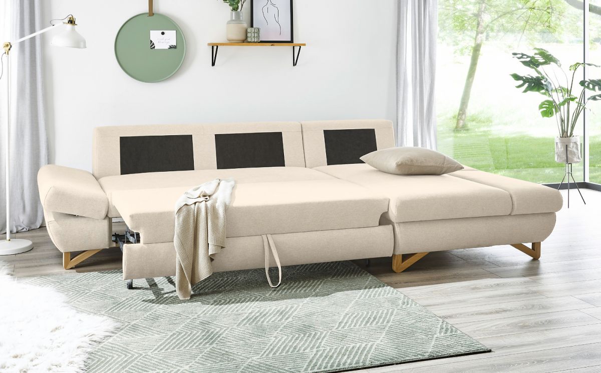 Wunderschone Couch Mit Bettfunktion Ebenbild