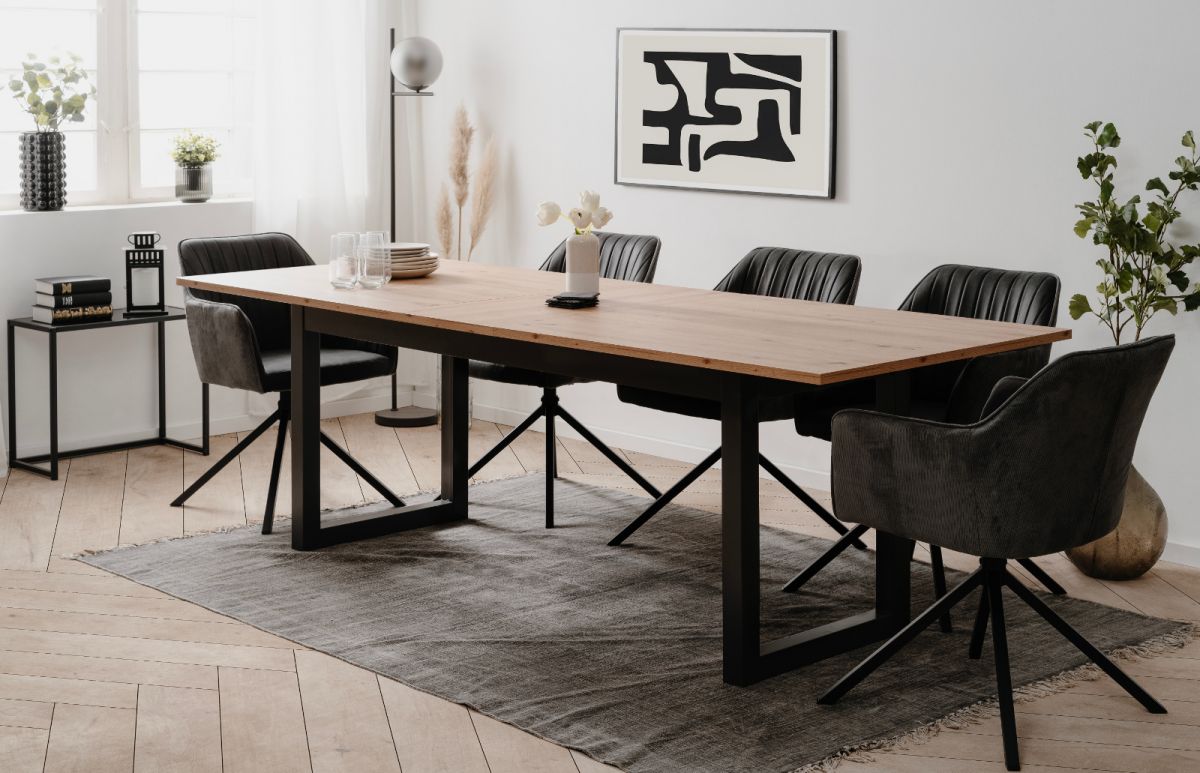 Luxus Esstisch Industrial Aus Eiche Depot Und Bewertungbrend2863