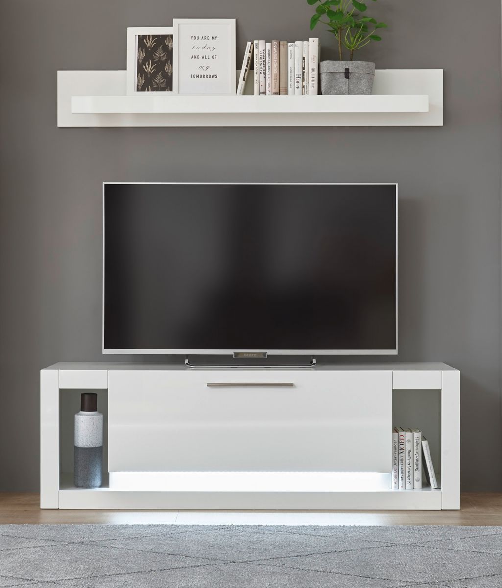 Wandboard Weiss Hochglanz