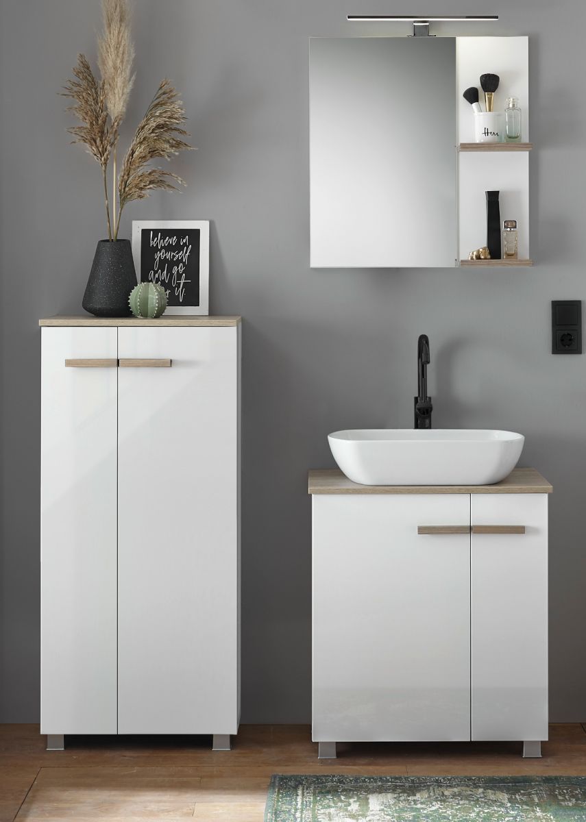 Badmobel Set Stehend Mit Waschbecken