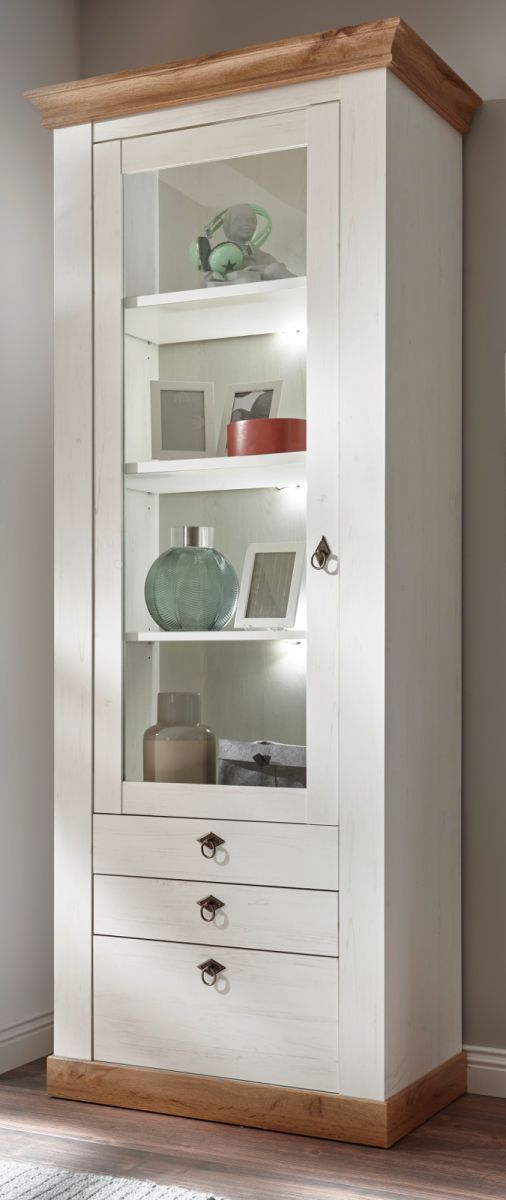 Vitrine Weiss Landhausstil