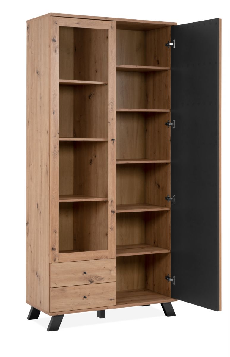 Vitrine Artisan Eiche