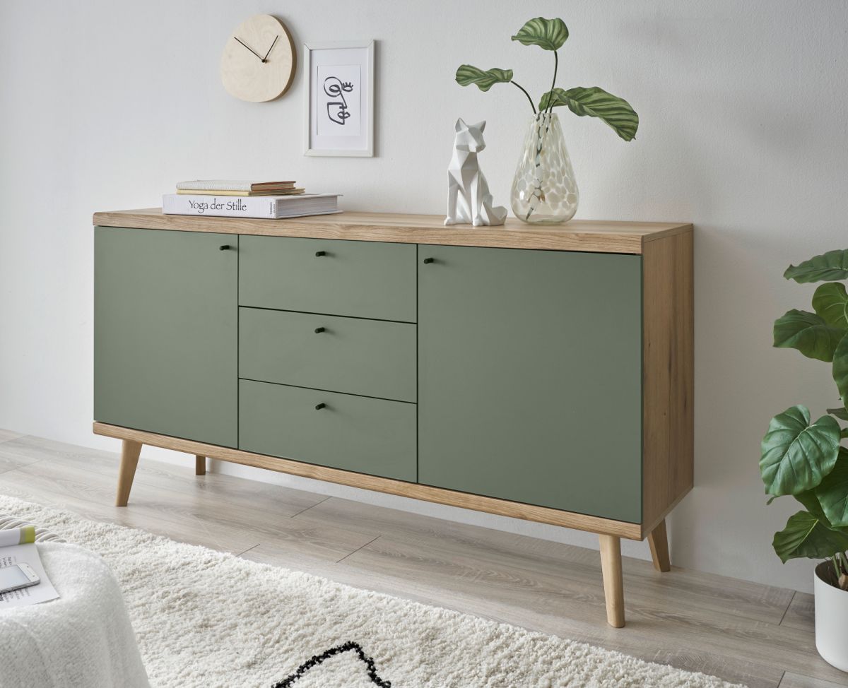 Schöne Sideboard Retro Skandinavisch Bilder